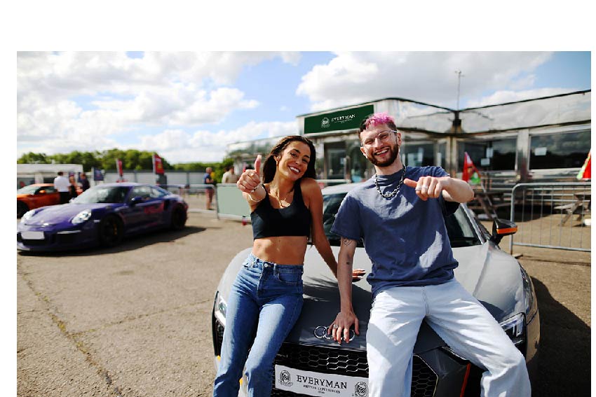 Contact Everyman | Driving Experiences - Track Days - Everyman Racing