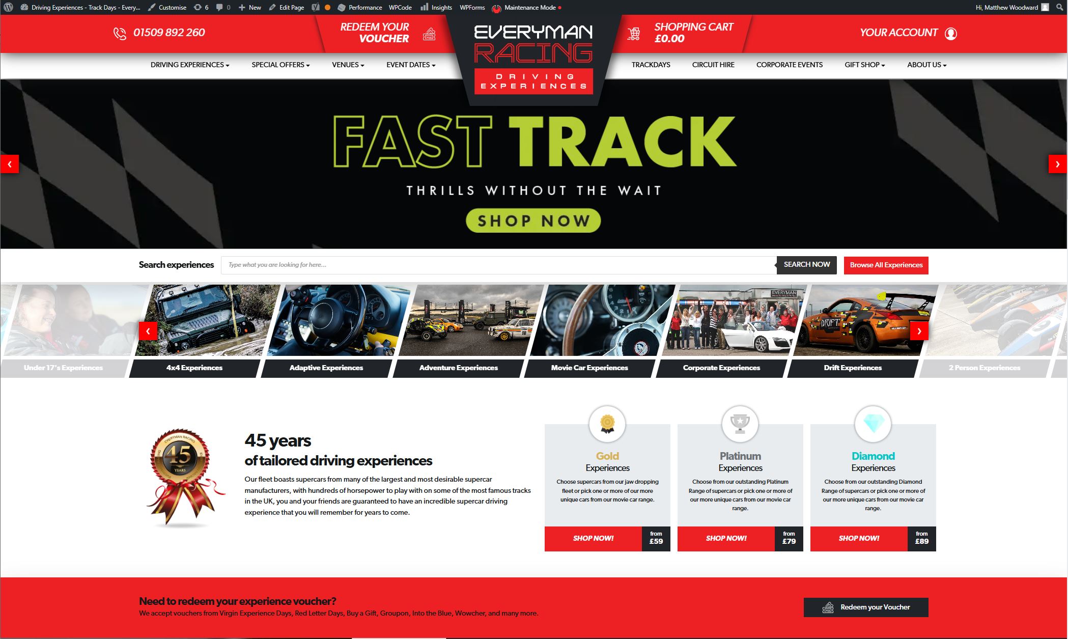 Supercar Driving Experience 2 Cars Archives | Driving Experiences ...